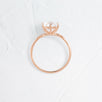 Poppy Seed Ring | Handcrafted Diamond Engagement Ring | Melanie Casey