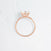 Poppy Seed Ring | Handcrafted Diamond Engagement Ring | Melanie Casey