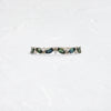 Wanderlust Band in Green Sapphire | Melanie Casey Jewelry