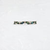 Wanderlust Band in Green Sapphire | Melanie Casey Jewelry