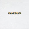 Wanderlust Band in Green Sapphire | Melanie Casey Jewelry