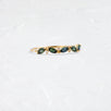 Wanderlust Band in Green Sapphire | Melanie Casey Jewelry