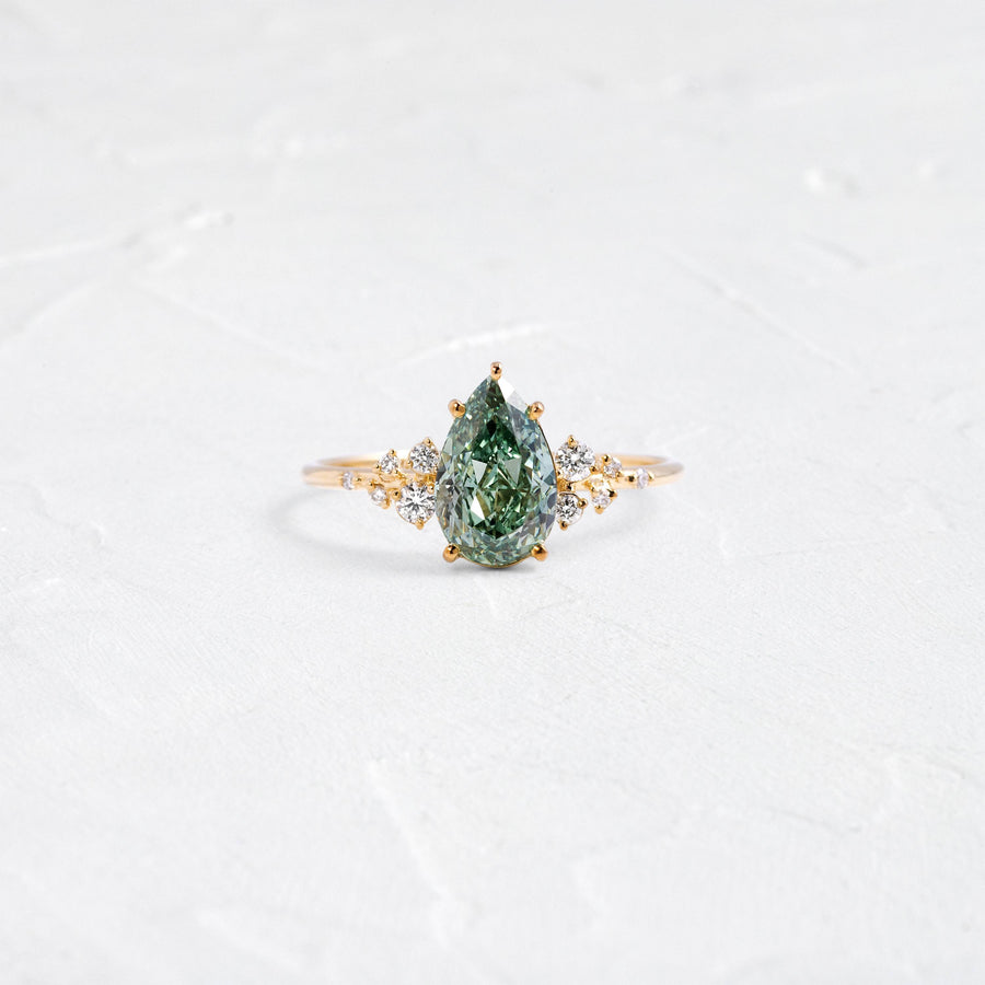 Colored Diamond Engagement Rings – Melanie Casey