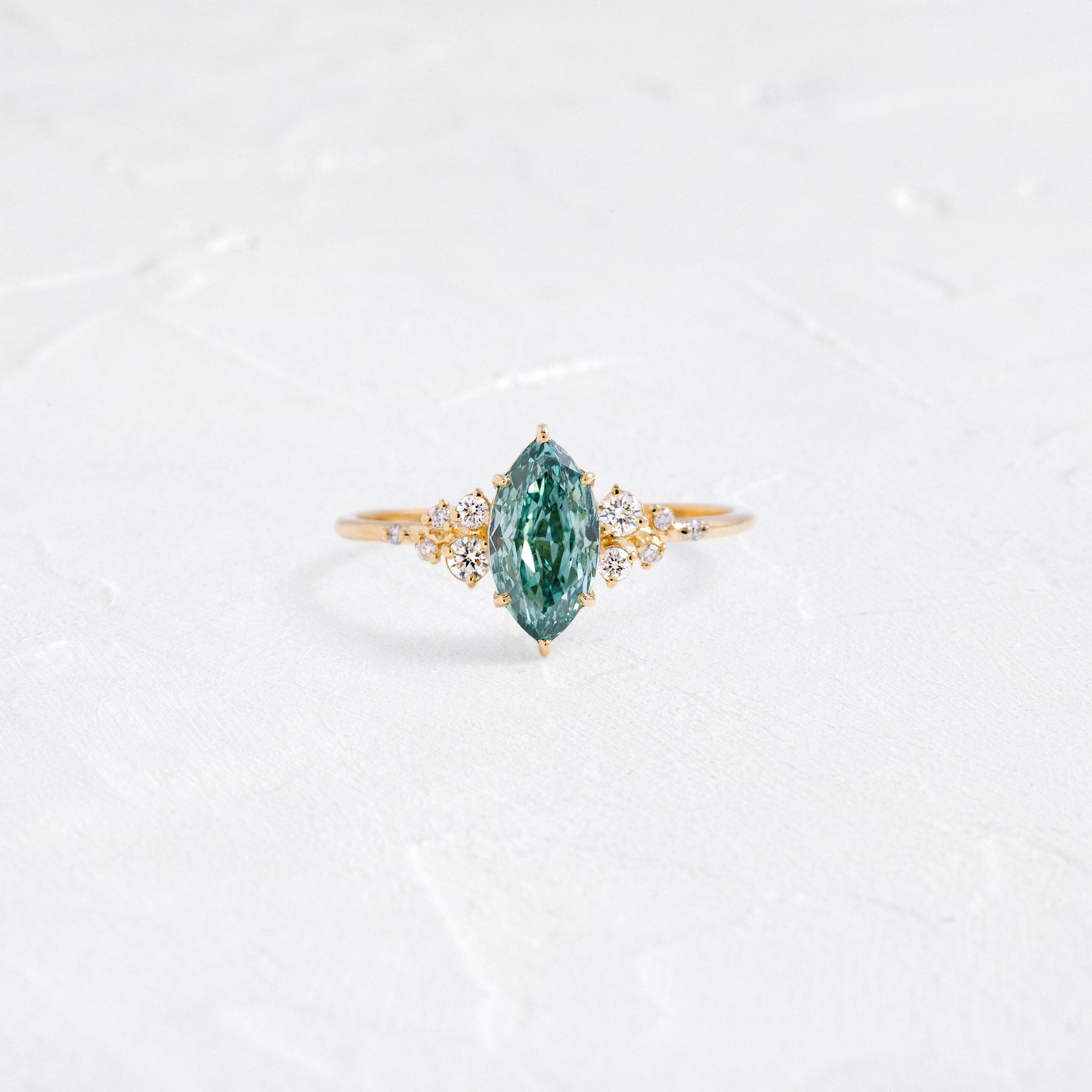 Colored Diamond Engagement Rings – Melanie Casey