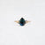 Snowdrift Ring, 1.5ct. Green-Blue Australian Sapphire | Melanie Casey ...