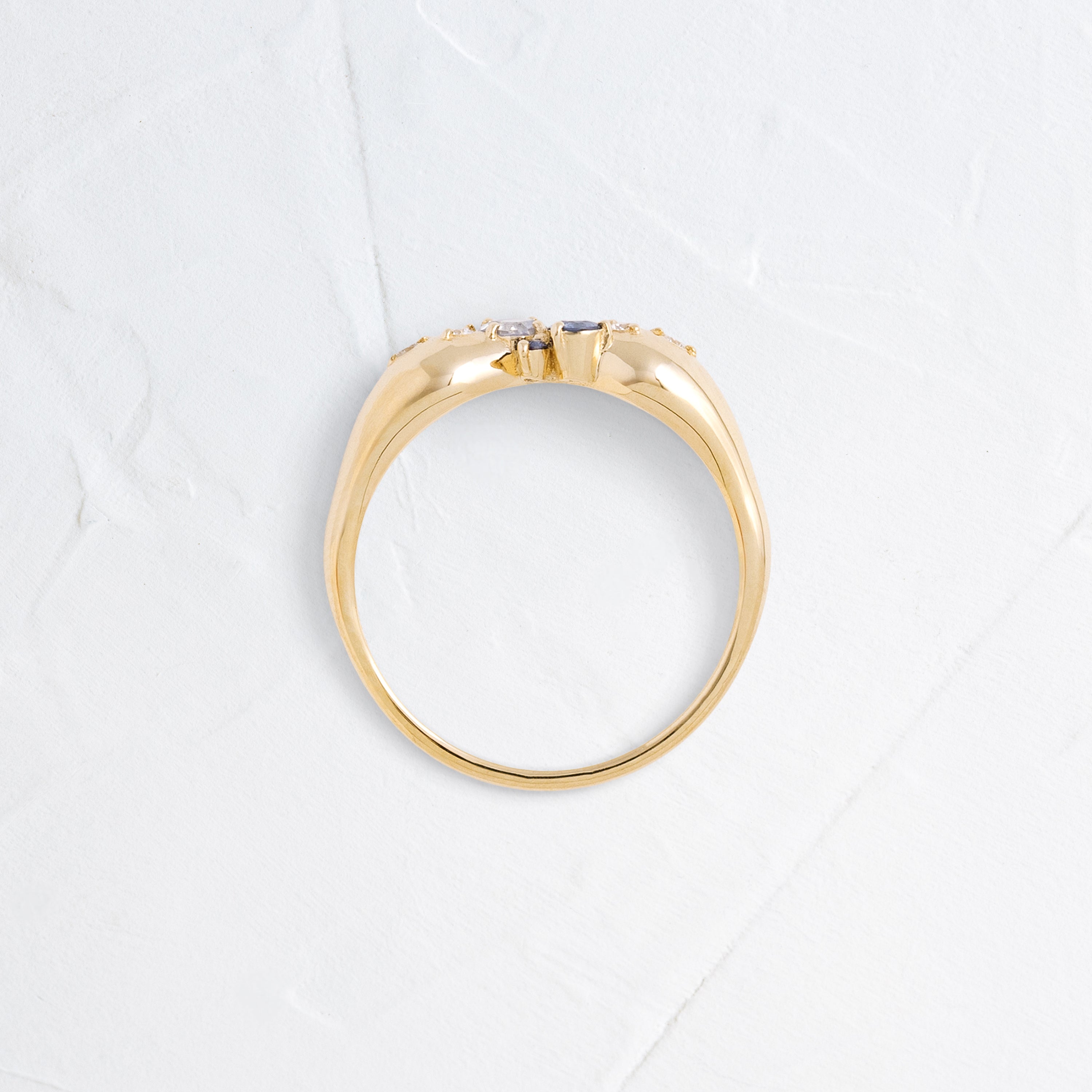 Pinched Band in Lilac | Melanie Casey Jewelry