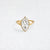 Elixir Ring, 3.02ct. Lab-Grown Marquise Cut | Melanie Casey Jewelry