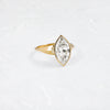 Elixir Ring, 3.02ct. Lab-Grown Marquise Cut | Melanie Casey Jewelry