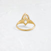 Elixir Ring, 3.02ct. Lab-Grown Marquise Cut | Melanie Casey Jewelry