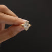 Elixir Ring, 3.02ct. Lab-Grown Marquise Cut | Melanie Casey Jewelry