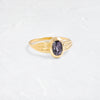 Plumage Ring, 0.83ct. Purple Spinel | Melanie Casey Jewelry