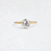 Encore Ring, 1.63ct. Natural Old European Cut | Melanie Casey Jewelry