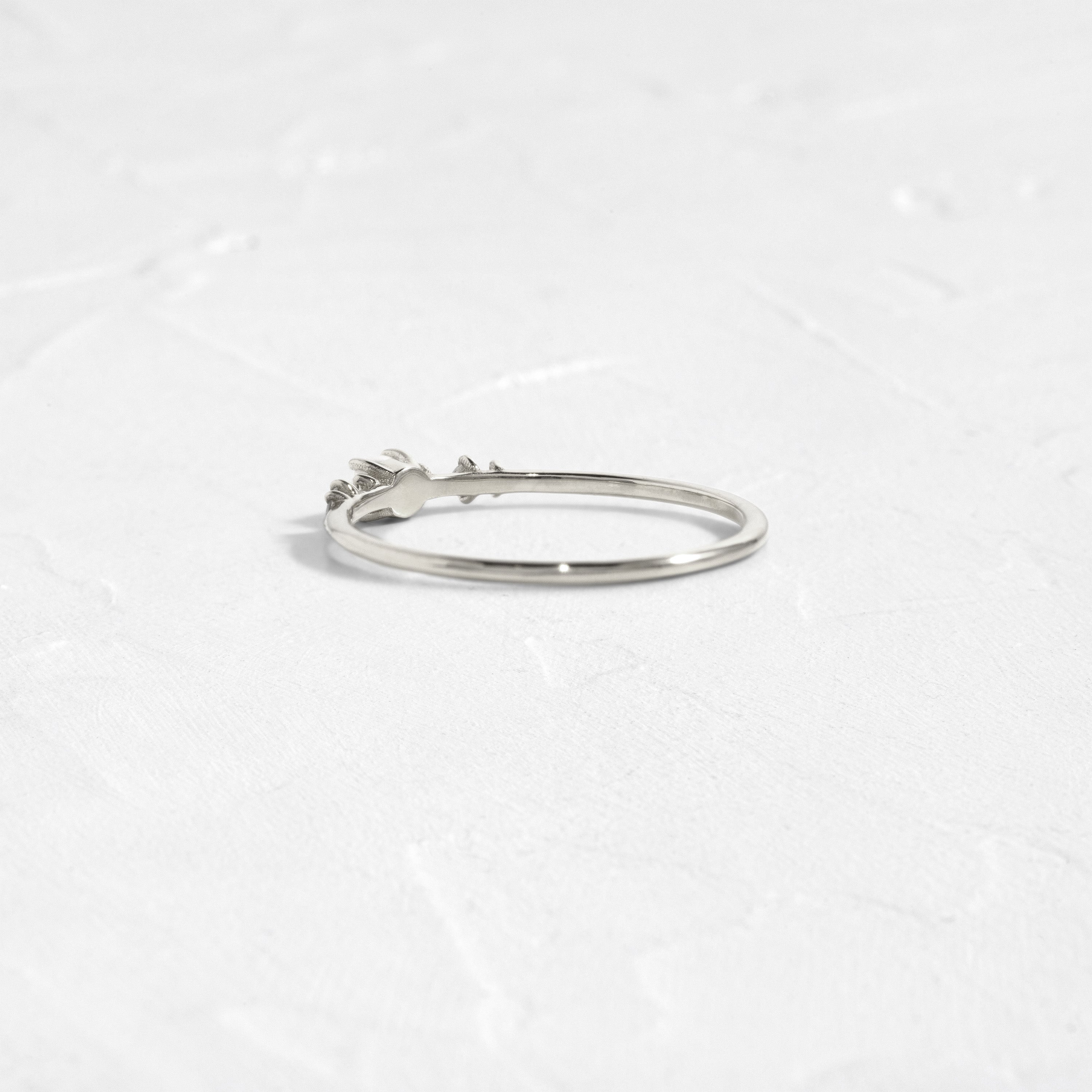 Sea Mist Ring | Handcrafted Diamond Ring – Melanie Casey