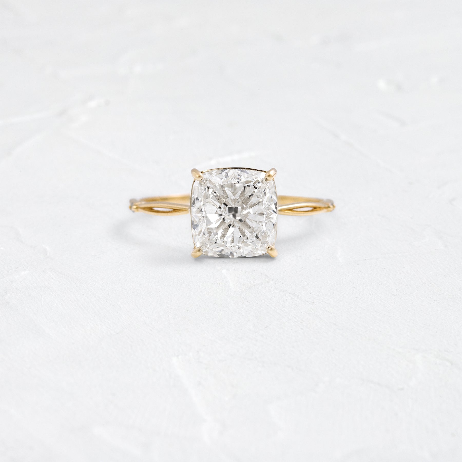 Cushion Cut Engagement Rings | Melanie Casey