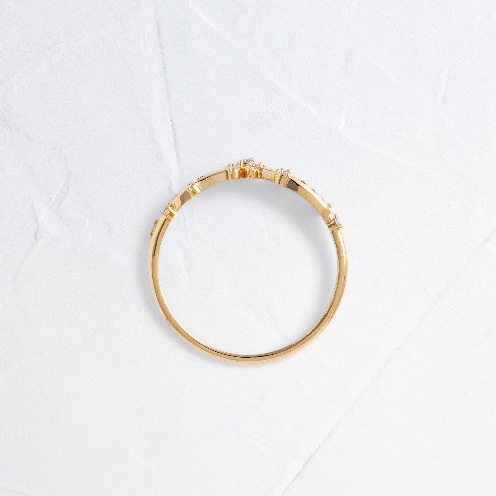 Diamond Small Changes Ring | Melanie Casey Fine Jewelry