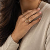 Amplify Triple Pear Band in Autumn | Melanie Casey Jewelry