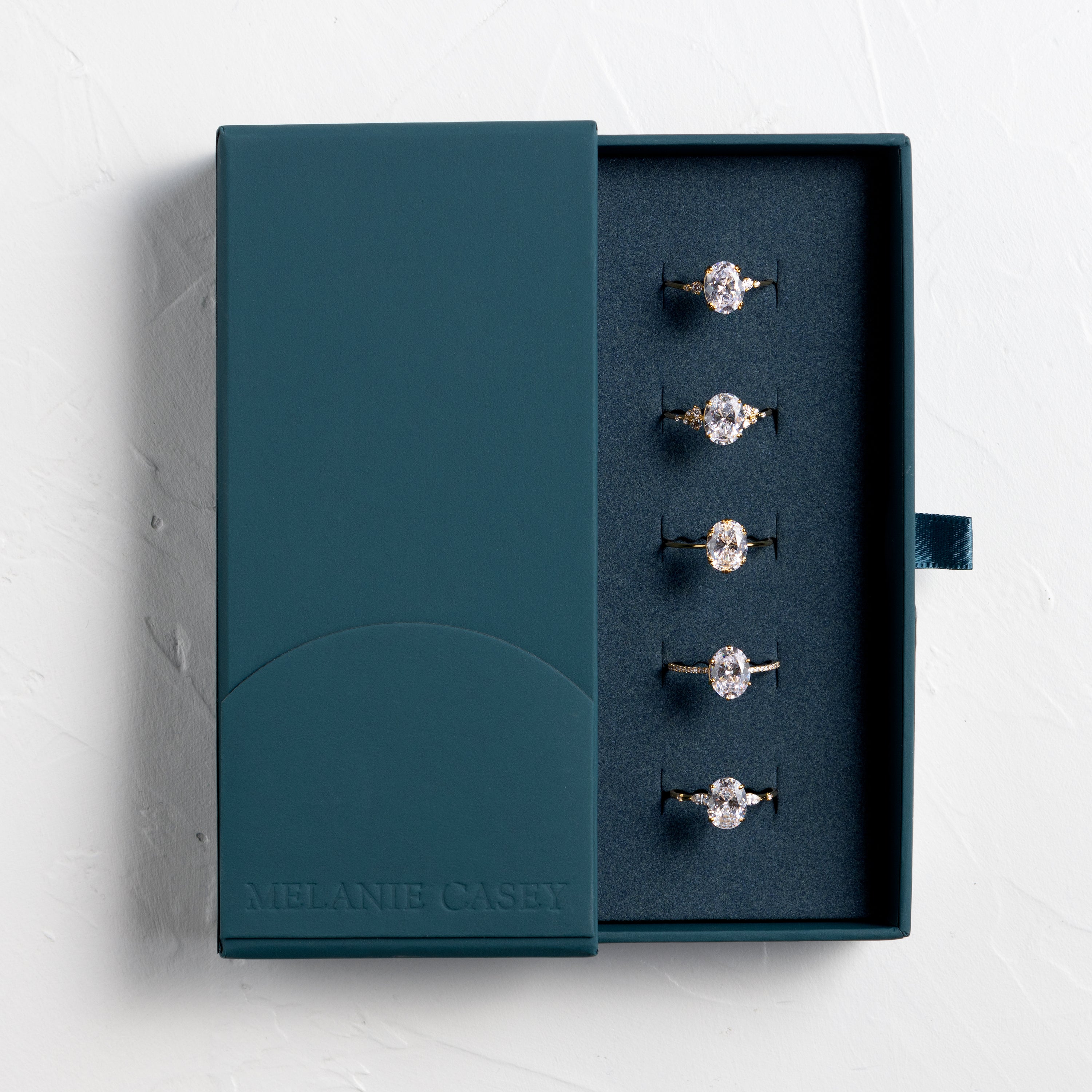 Silhouette Box: At Home Ring Try-On Kit | Melanie Casey's Silhouette Box