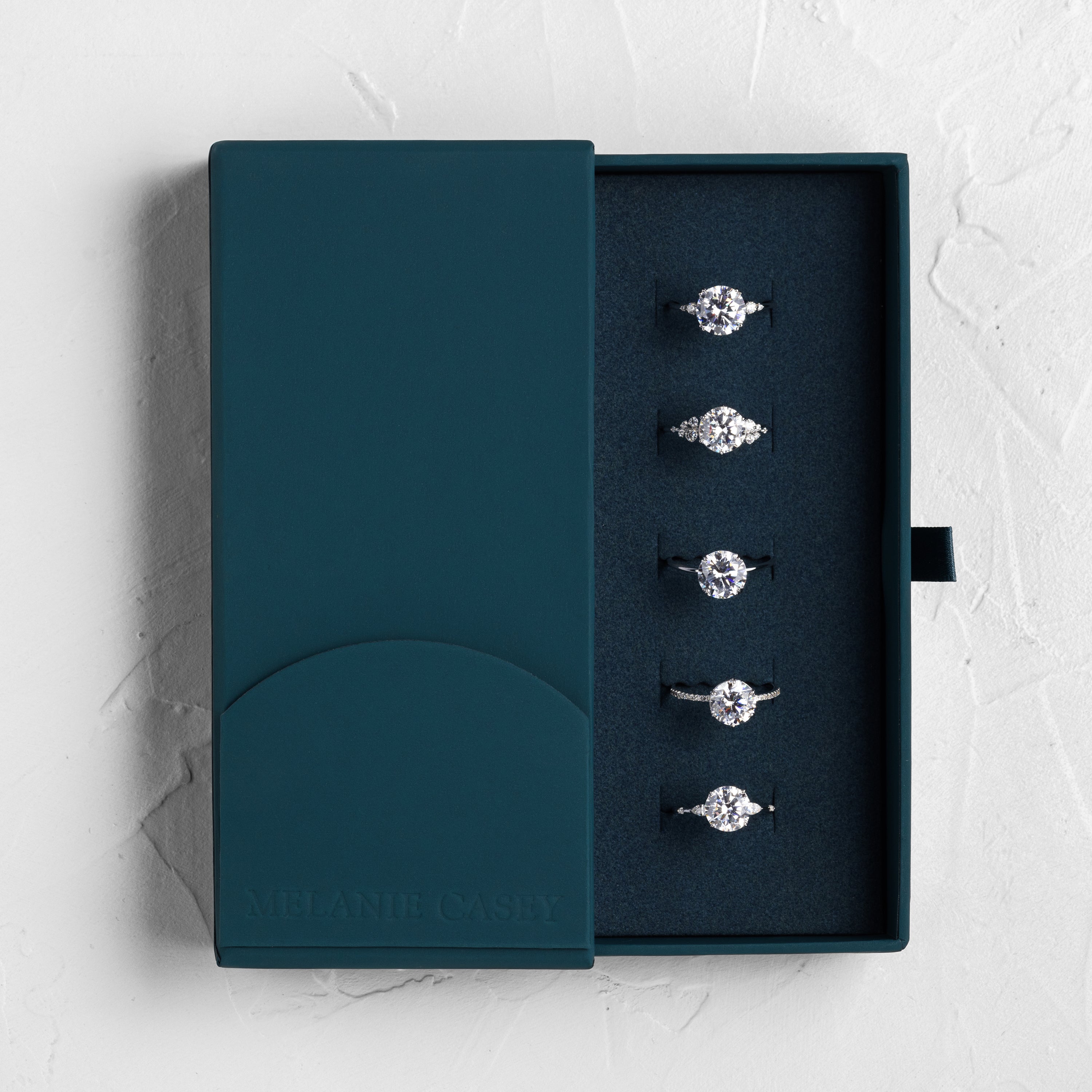 Silhouette Box: At Home Ring Try-On Kit | Melanie Casey's Silhouette Box