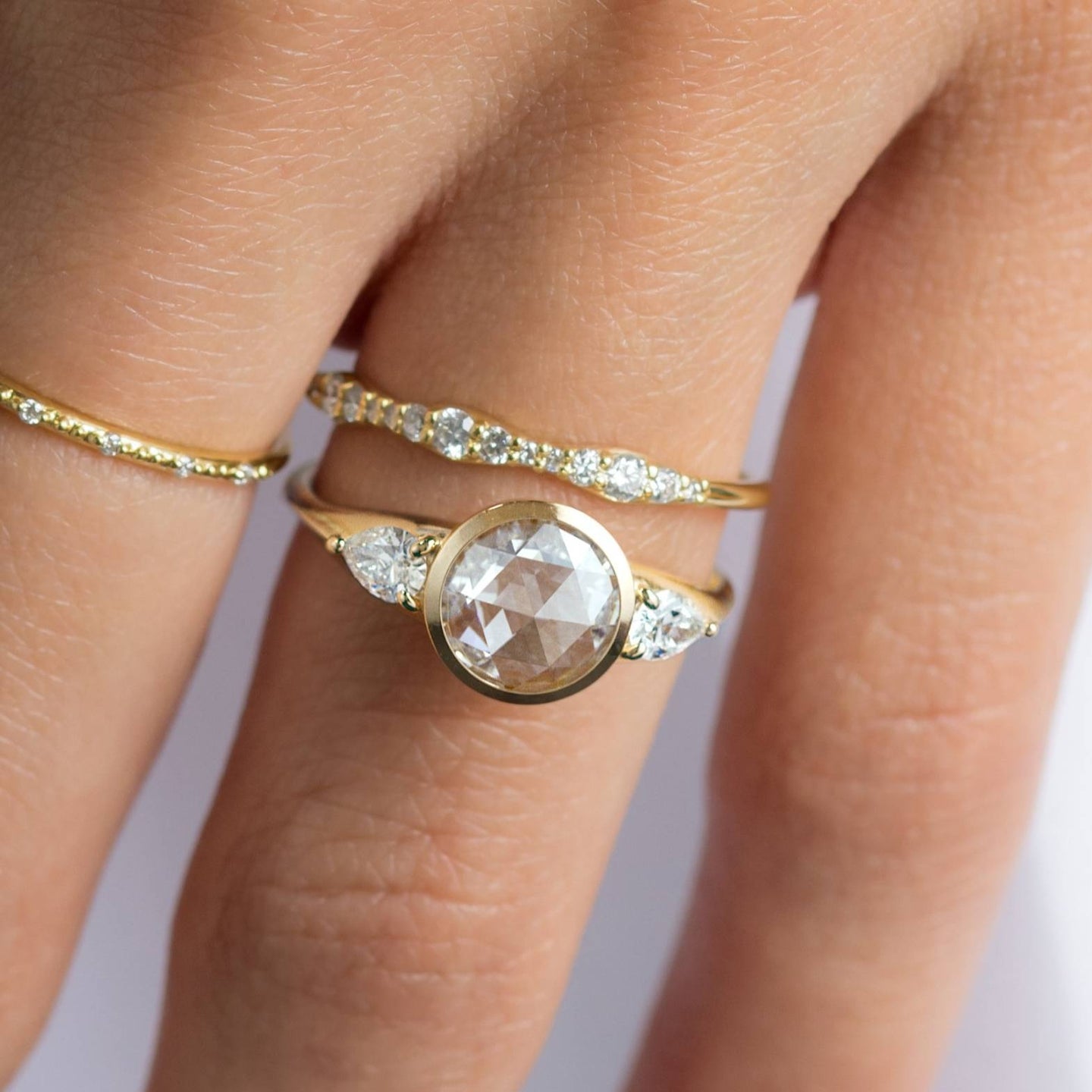 Our Top 10 Bezel Engagement Ring Designs – Melanie Casey