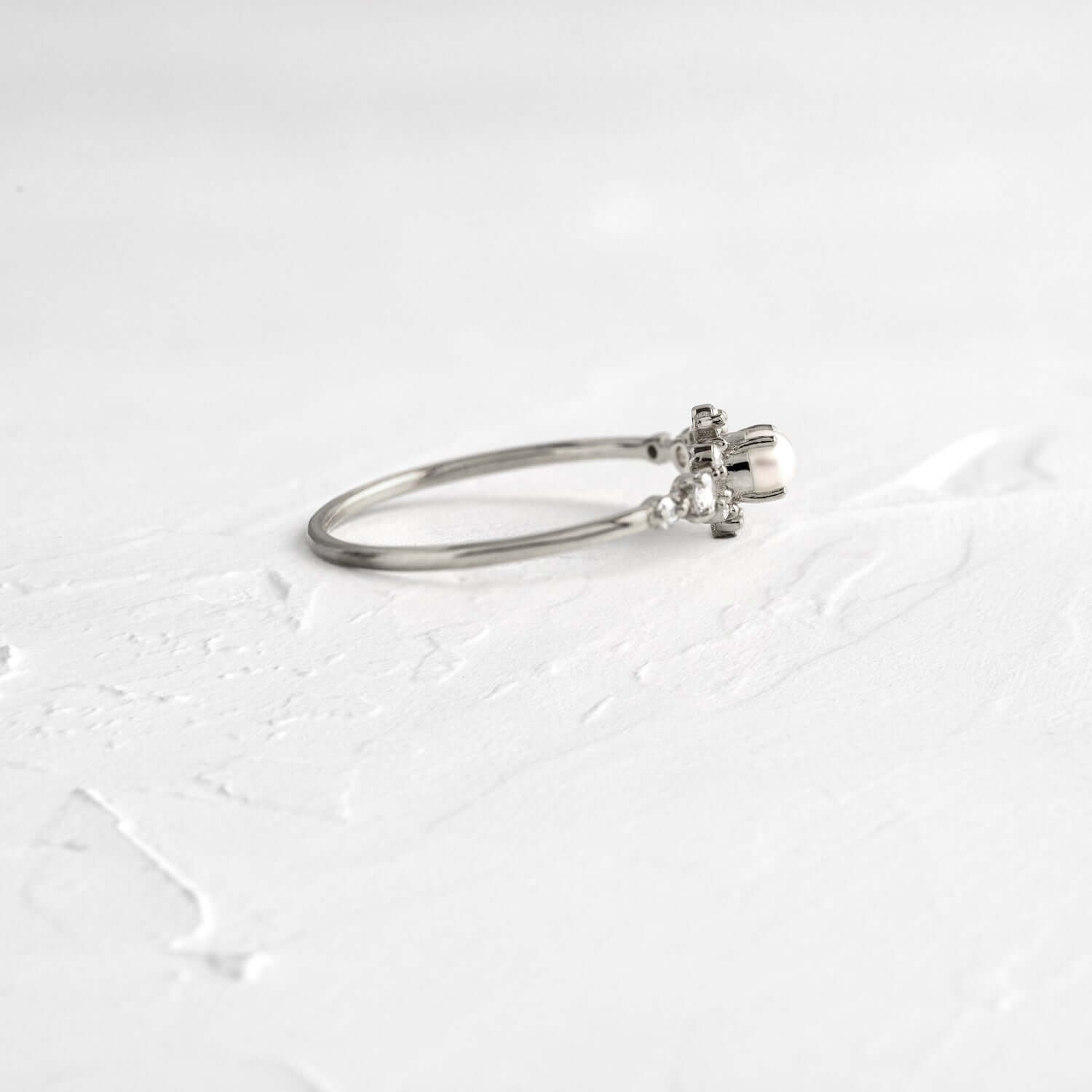 Pearl Siren Ring | Melanie Casey Fine Jewelry