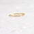 Minuet Ring | A Double Diamond Stacking Wedding Band by Melanie Casey Fine Jewelry