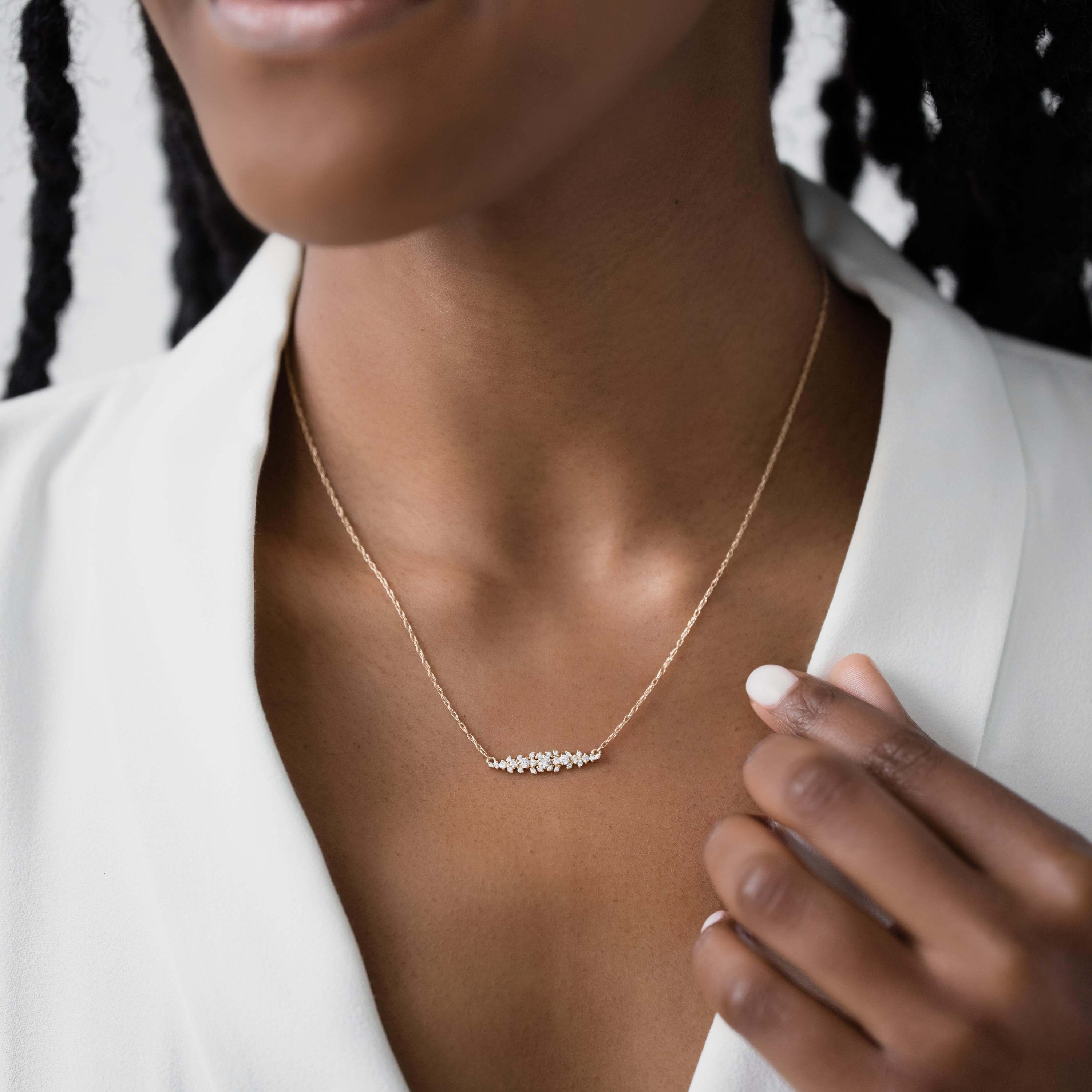 Edison Necklace | Melanie Casey Fine Jewelry