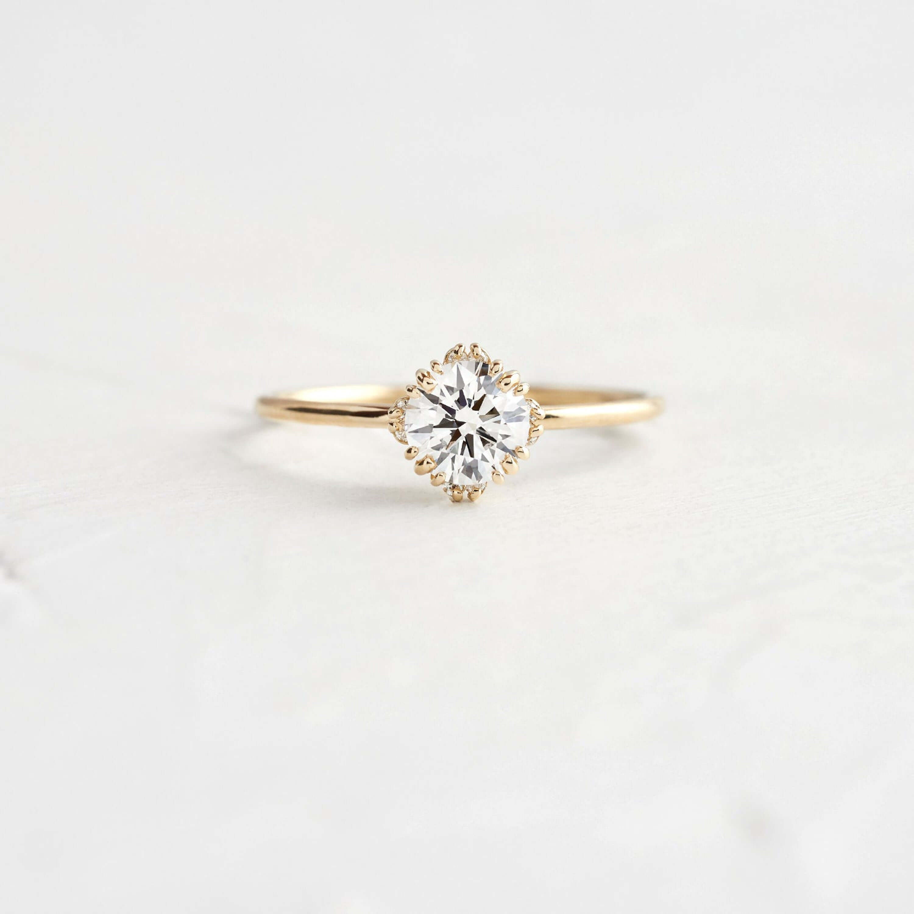 In Stock Engagement Rings Get it now - Melanie Casey