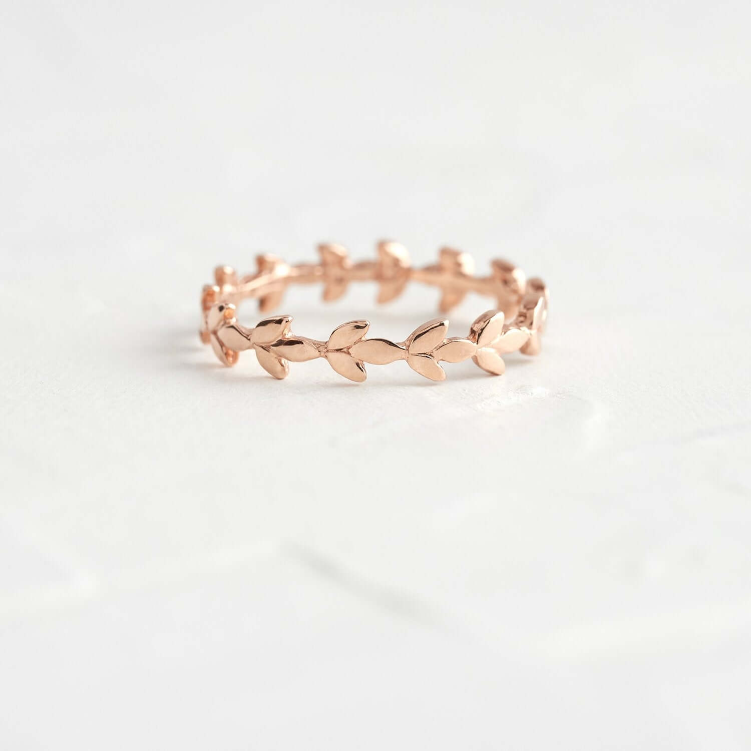 Vine Band in 14k Gold | Melanie Casey Fine Jewelry