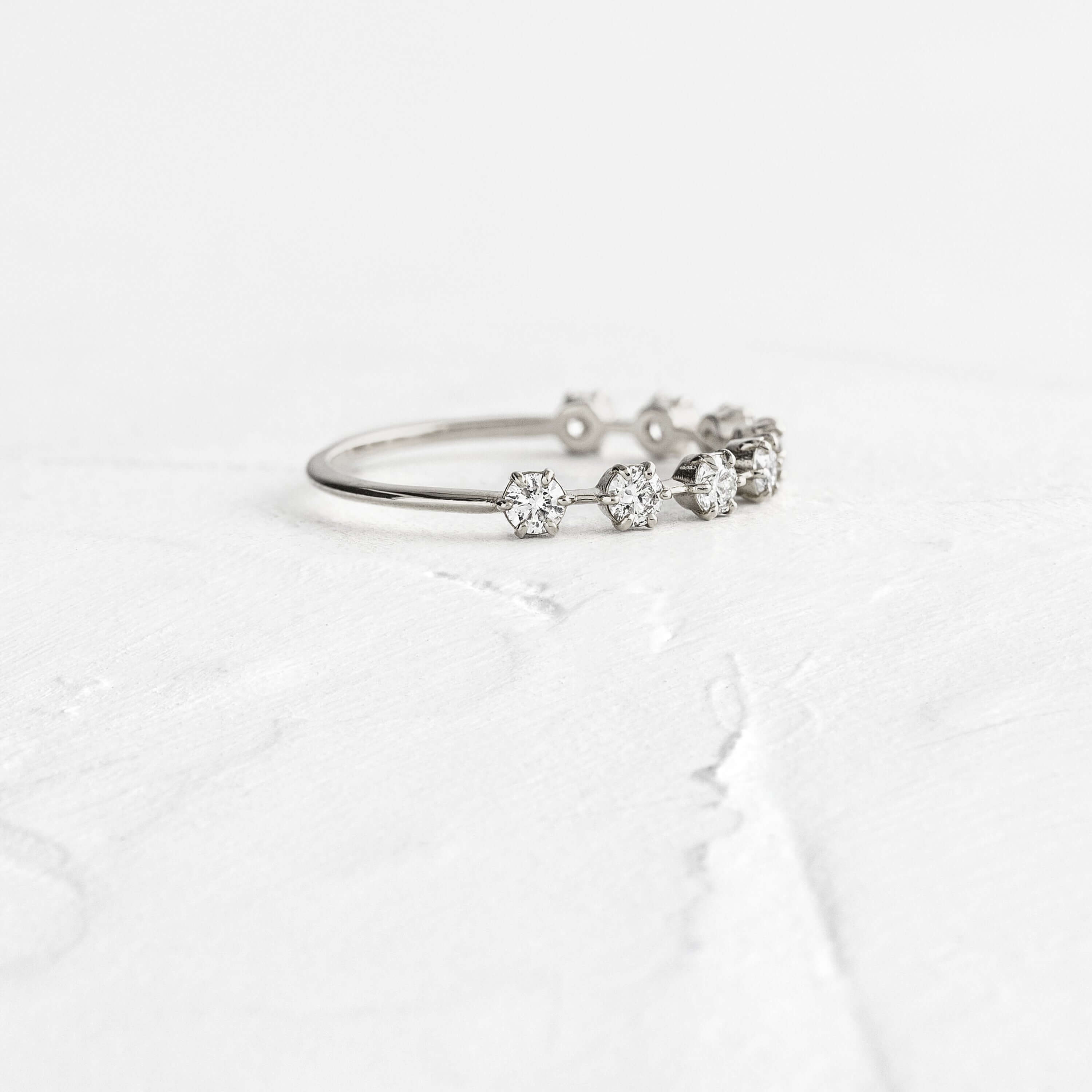 Diamond Distance Band | Melanie Casey Fine Jewelry