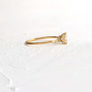 Lighthouse Ring, Emerald Cut - Melanie Casey