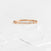Petite Diamond Distance Band | Handcrafted Wedding Band – Melanie Casey
