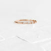 Petite Diamond Distance Band | Handcrafted Wedding Band – Melanie Casey