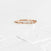 Petite Diamond Distance Band | Handcrafted Wedding Band – Melanie Casey