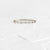 Petite Diamond Distance Band | Handcrafted Wedding Band – Melanie Casey