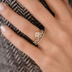 Lace Edge Ring | Stackable Wedding Band by Melanie Casey