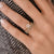 Lace Edge Ring | Stackable Wedding Band by Melanie Casey