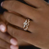 Lace Edge Ring | Stackable Wedding Band by Melanie Casey