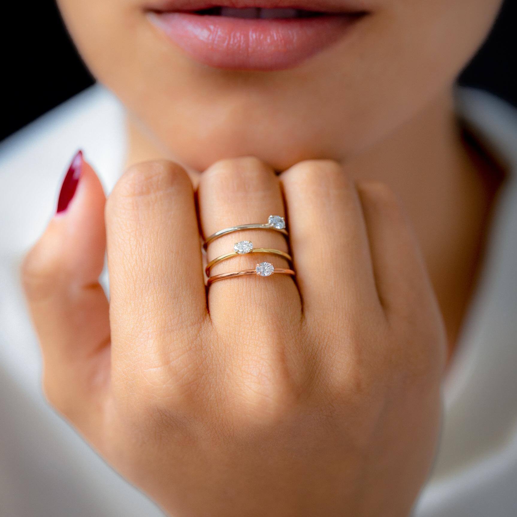 Whisper Stacking Ring | Melanie Casey Fine Jewelry
