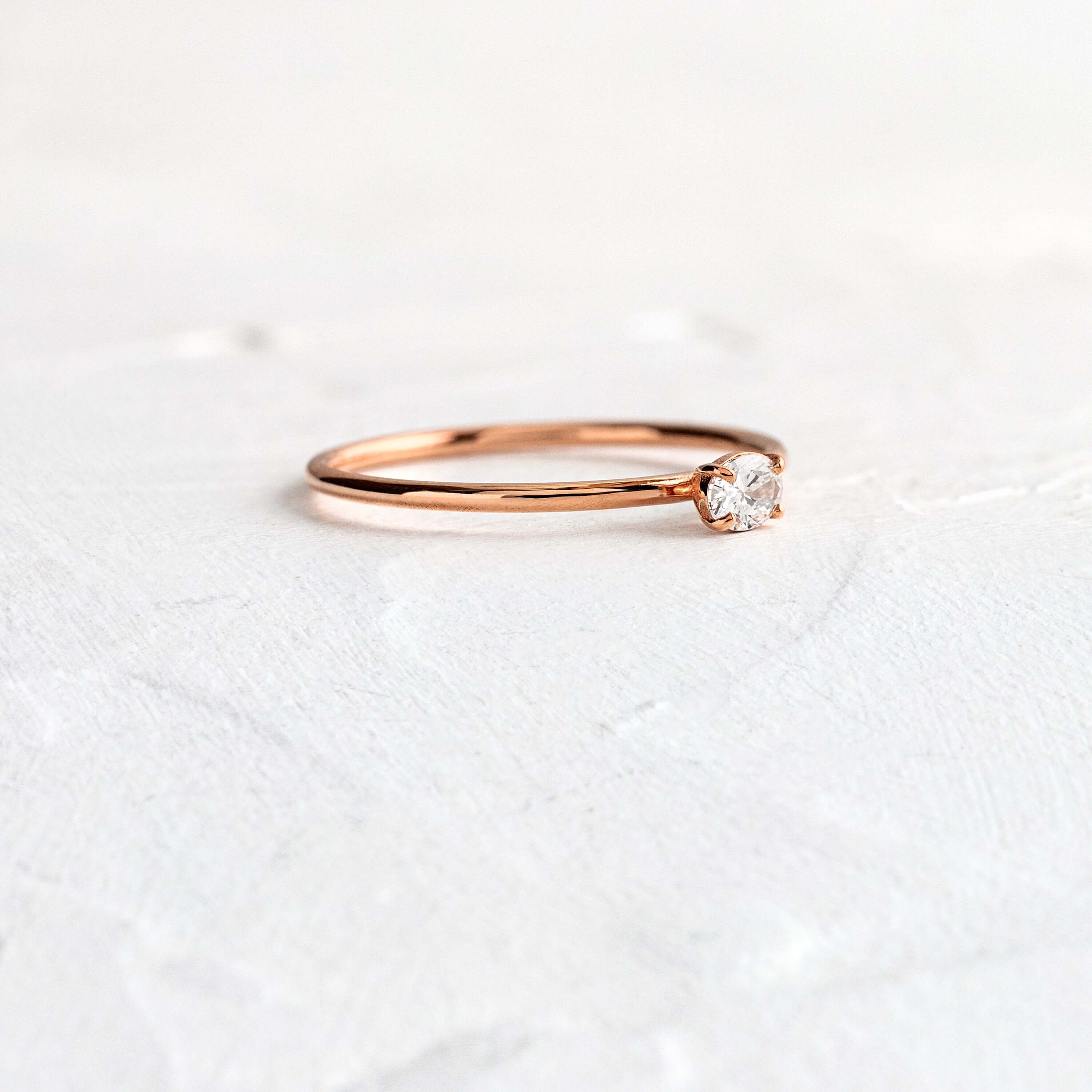 Whisper Stacking Ring | Melanie Casey Fine Jewelry