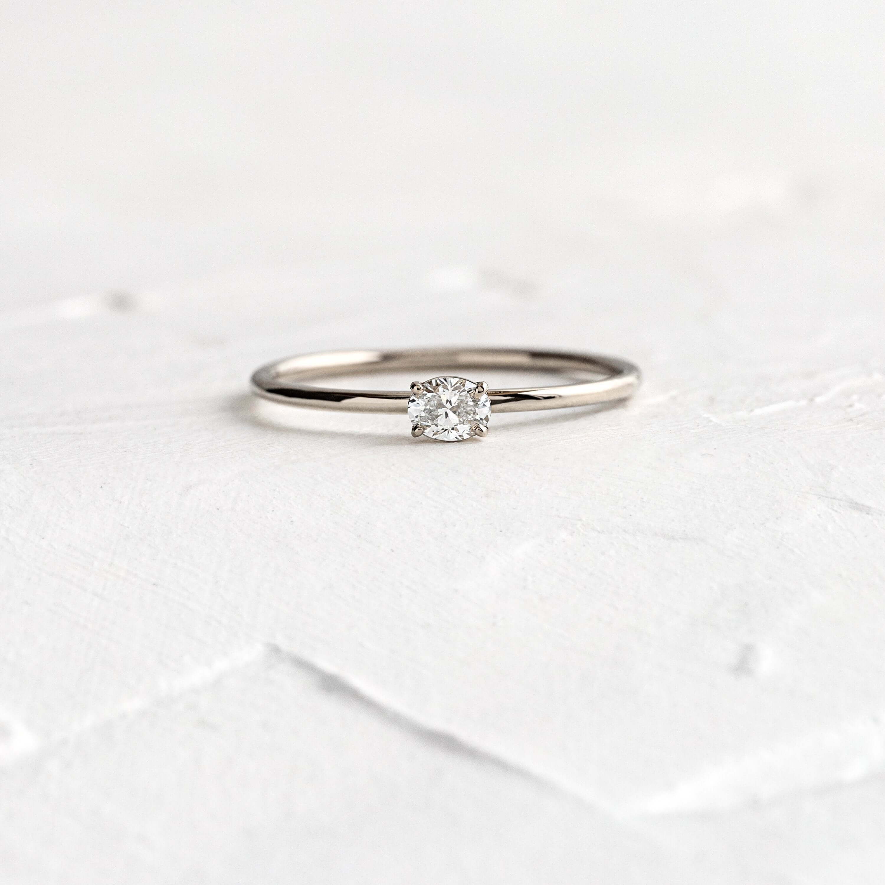 Whisper Stacking Ring | Melanie Casey Fine Jewelry