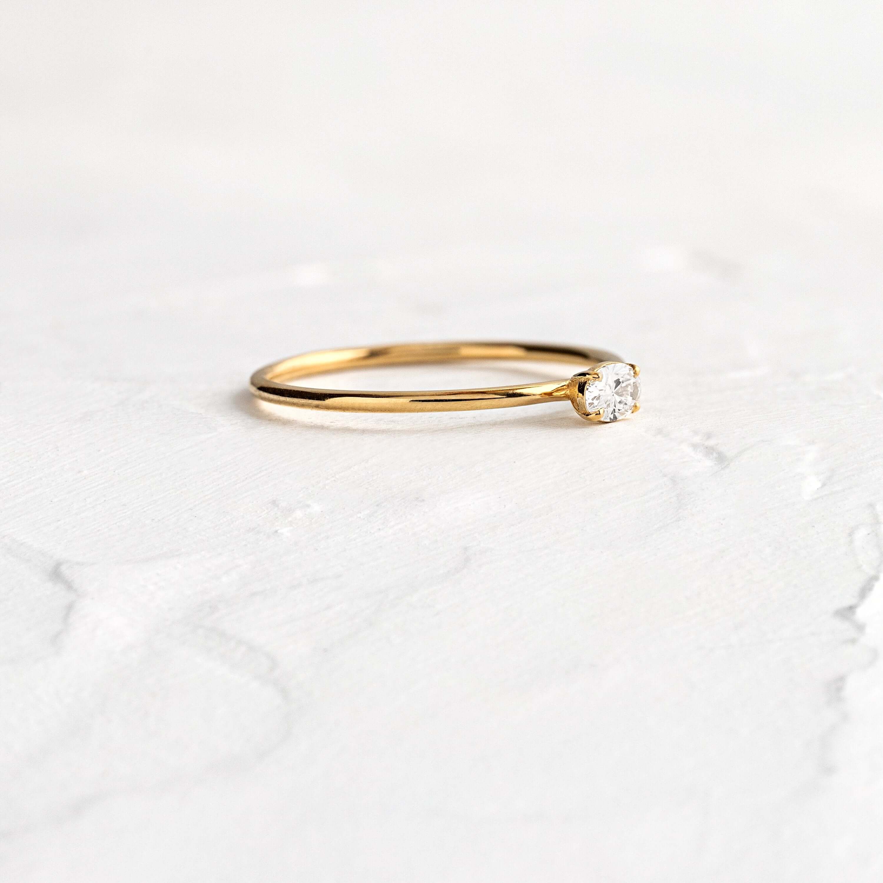 Whisper Stacking Ring | Melanie Casey Fine Jewelry