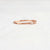 Morse Code Ring - LOVE | Diamond Baguettes Spell LOVE in Morse Code by ...
