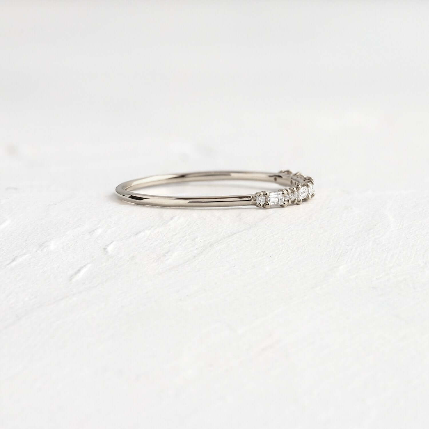 Morse Code Ring | 14k Gold Ring from Melanie Casey Fine Jewelry