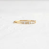 Morse Code Ring - LOVE | Diamond Baguettes Spell LOVE in Morse Code by ...