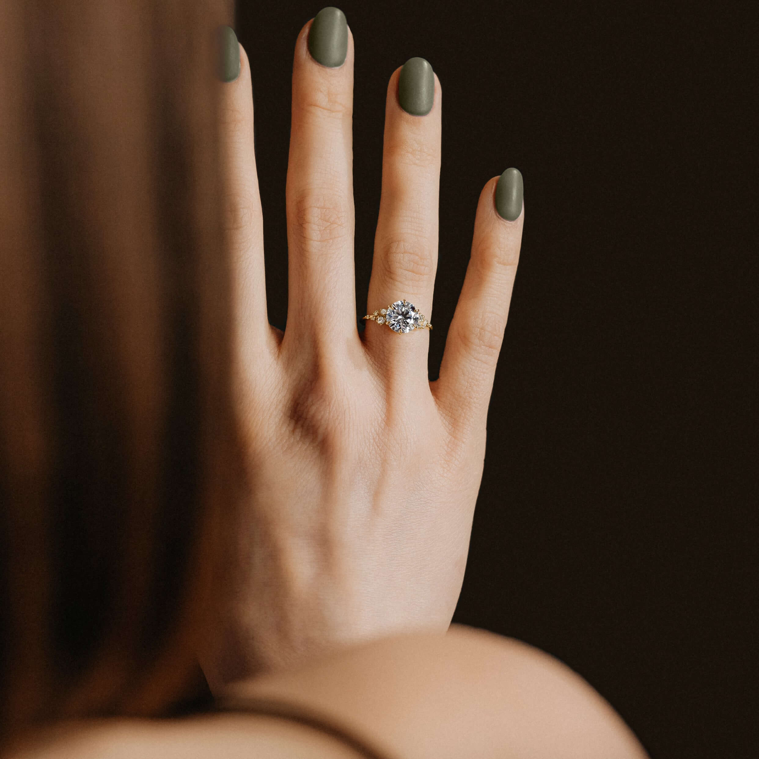 Snowdrift Ring | Handcrafted Engagement Ring | Melanie Casey