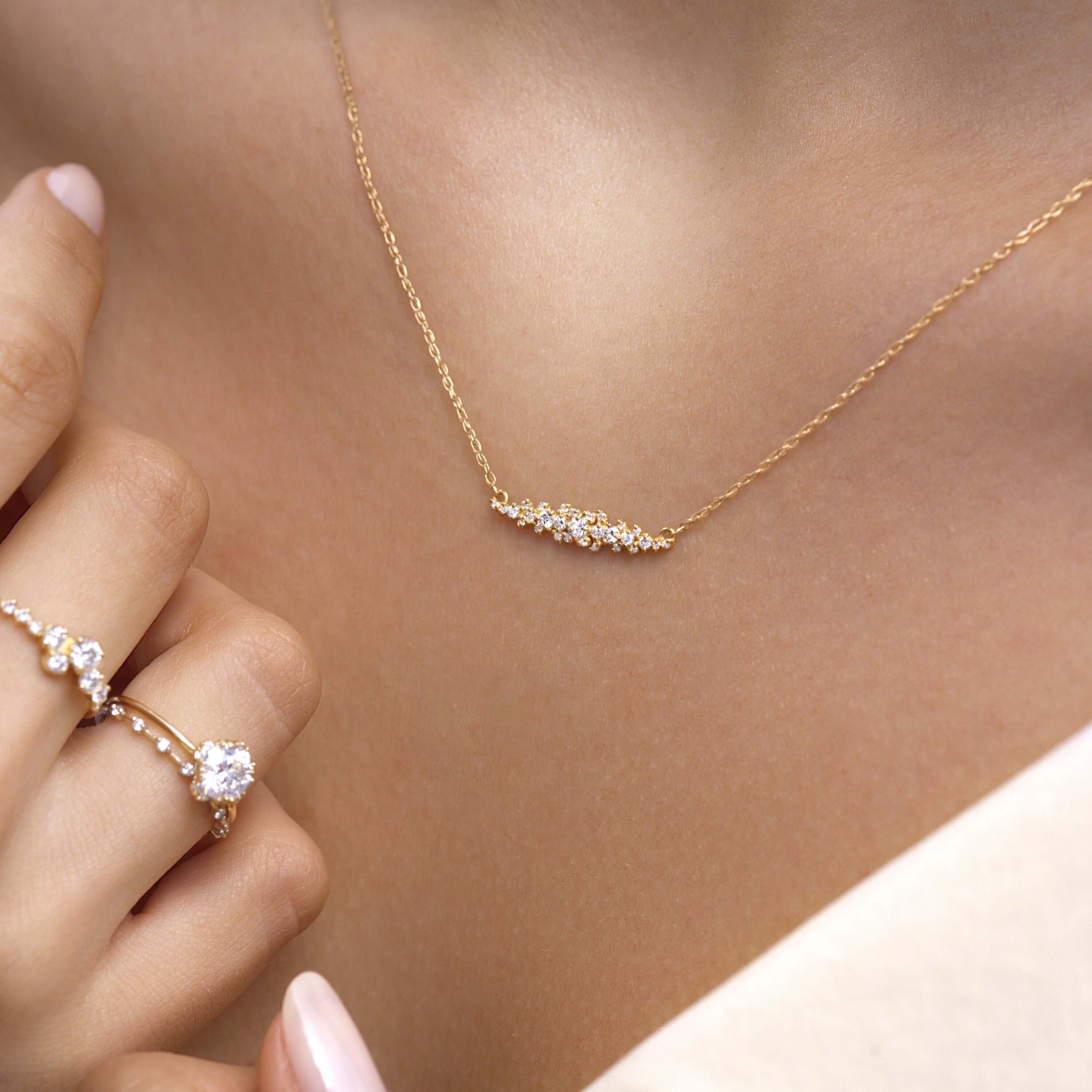 Edison Necklace | Melanie Casey Fine Jewelry