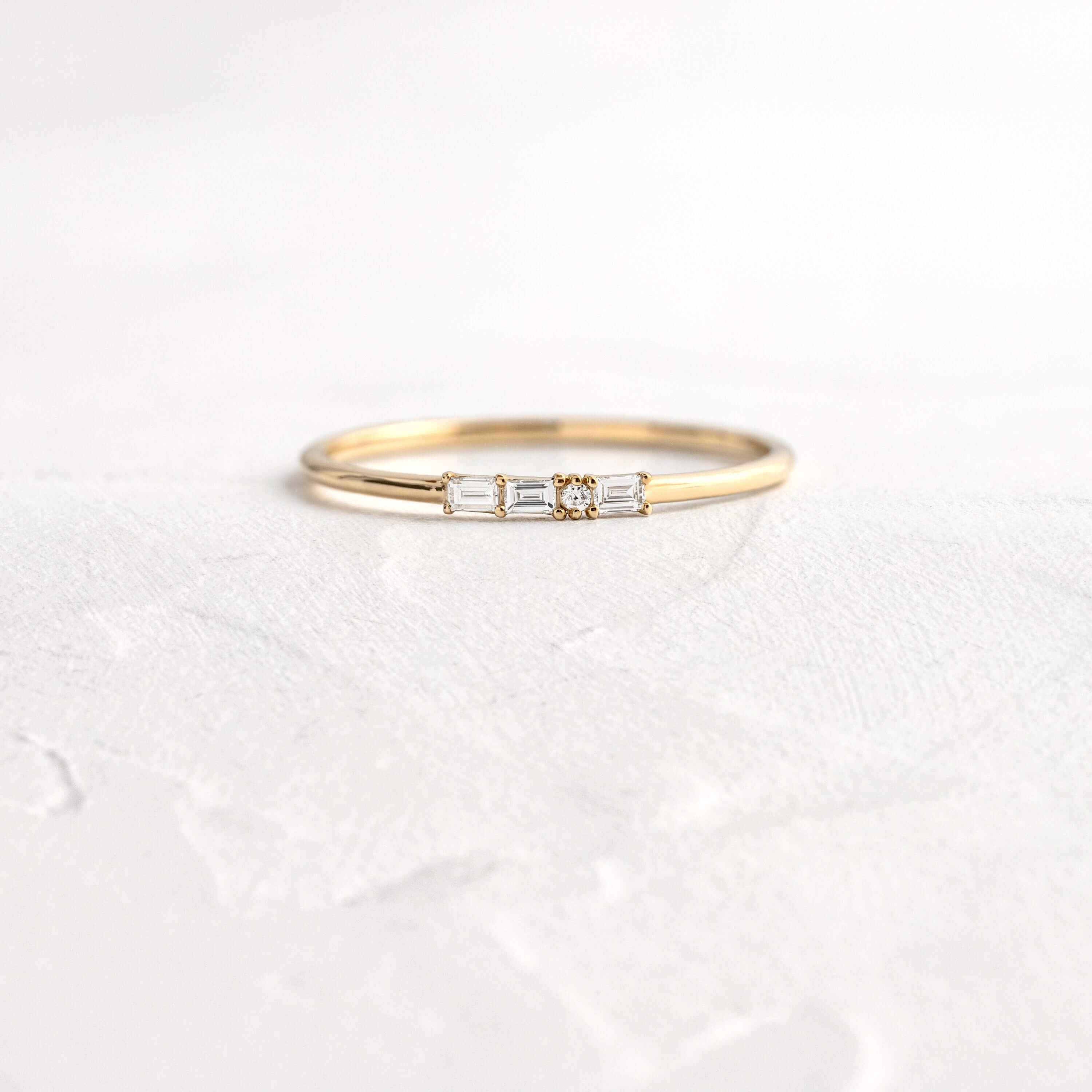 Morse Code Rings: Initials - Melanie Casey