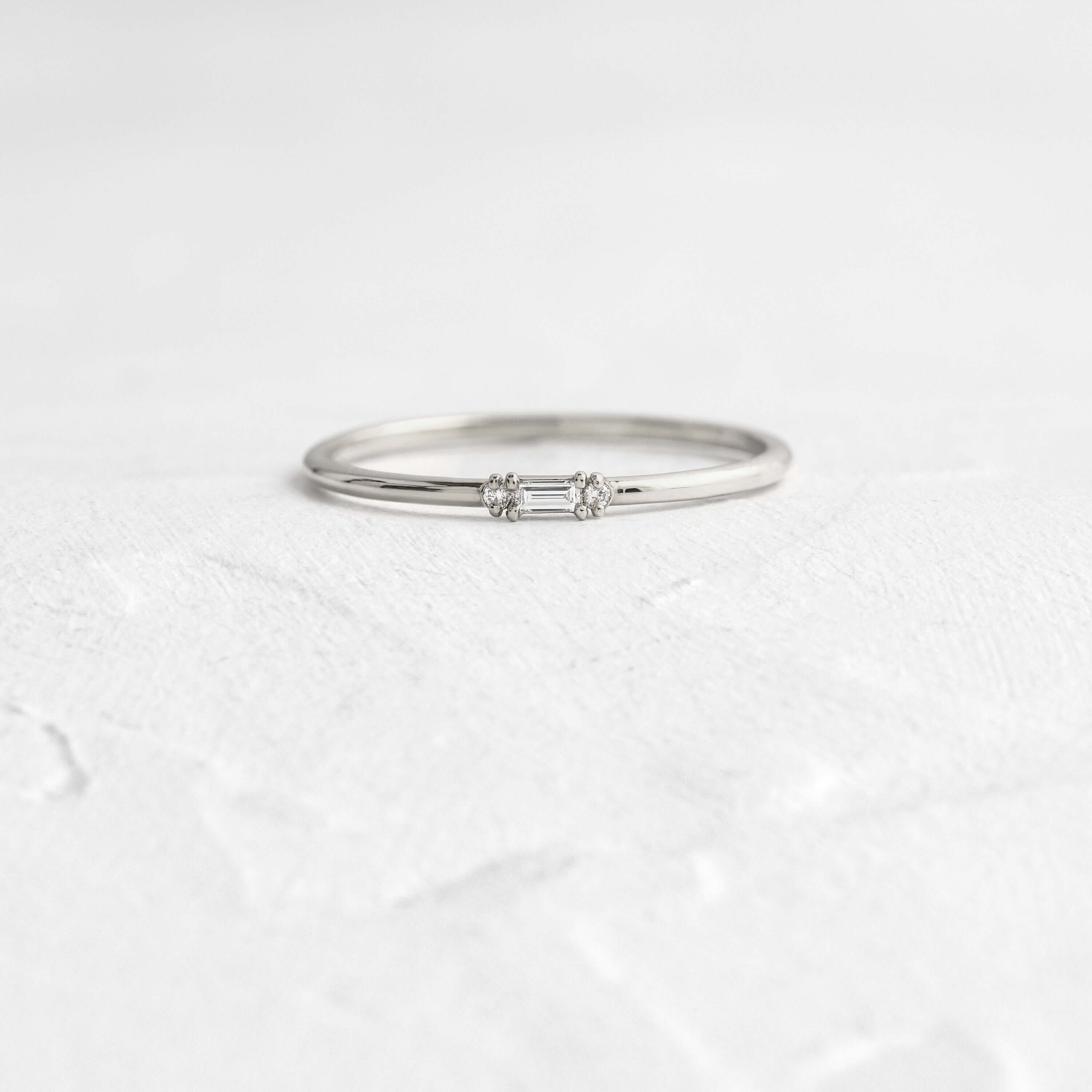 Morse Code Rings: Initials - Melanie Casey