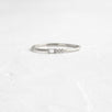 Morse Code Rings: Initials - Custom Diamond Letter Rings by Melanie Casey