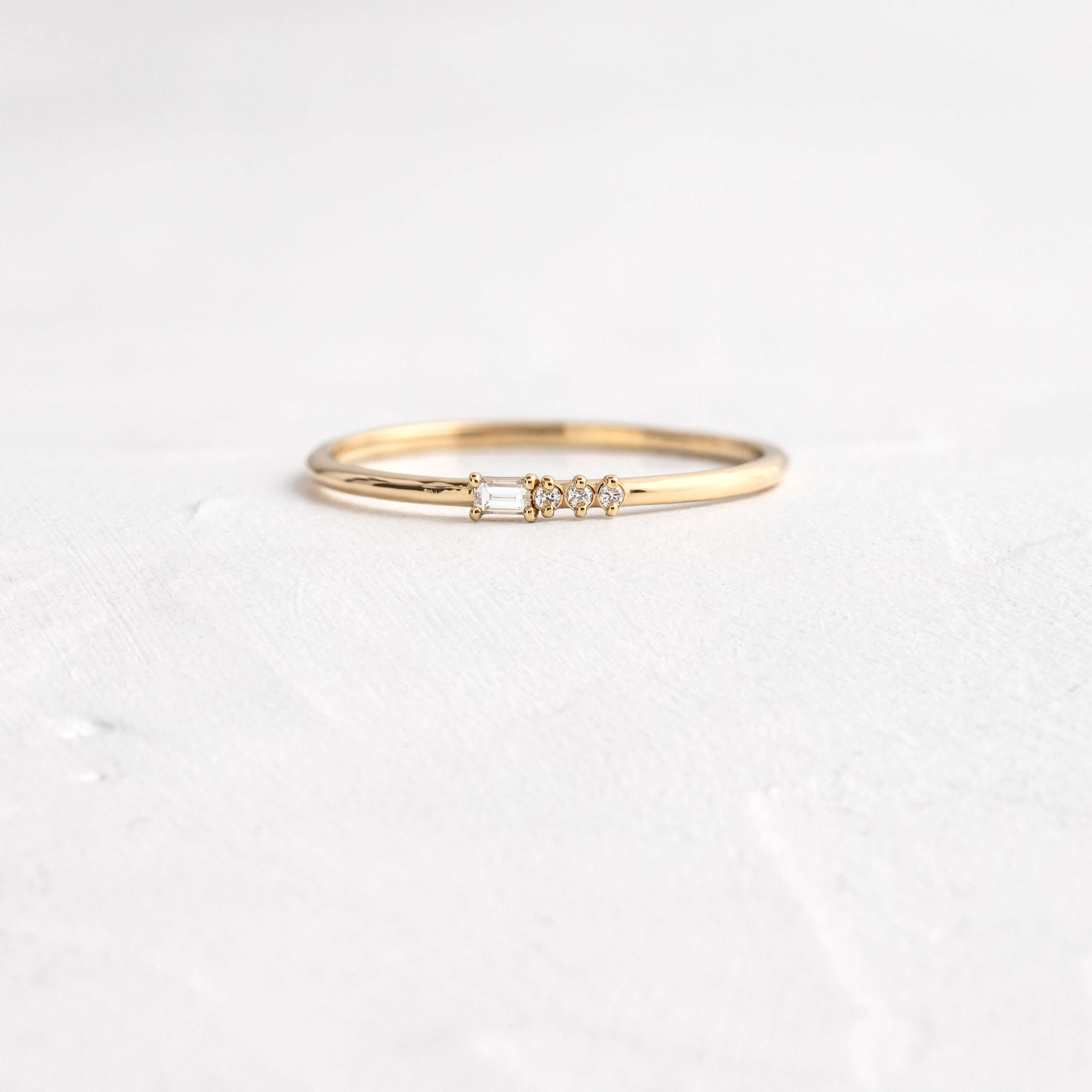 Morse Code Rings: Initials - Melanie Casey
